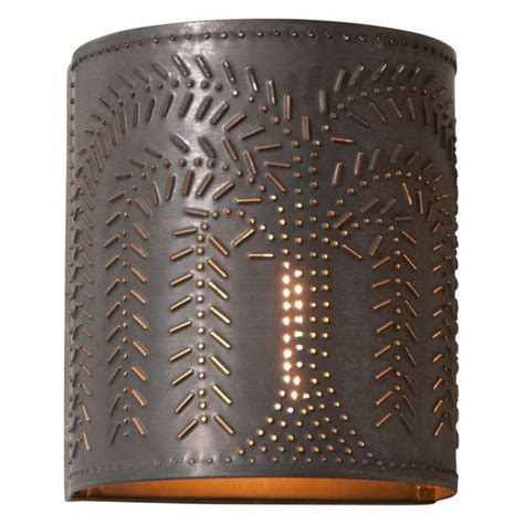 Willow Sconce Light Kettle Black Southwestern Wall Sconces By