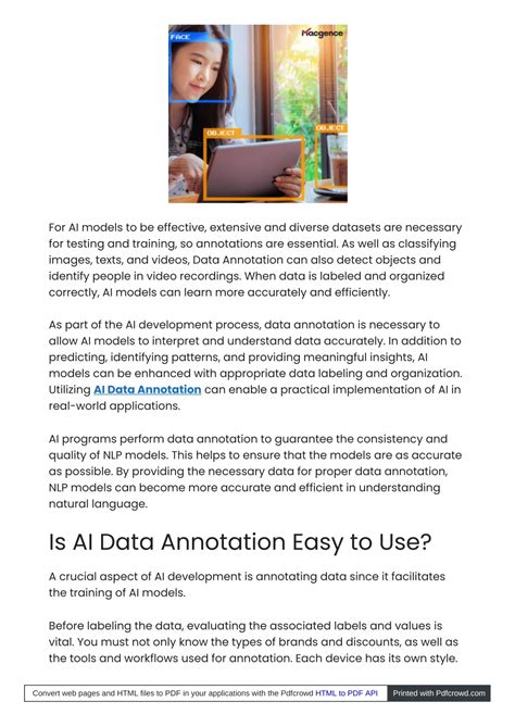 Ppt How To Get Ahead In Data With Ai Data Annotation Macgence