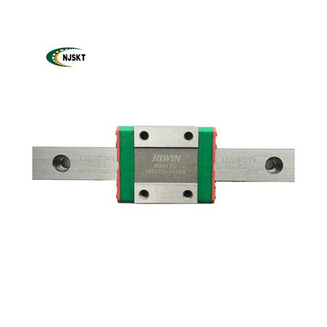 Hiwin Mgn Series Linear Guide Rail And Slide Block Mgn9h
