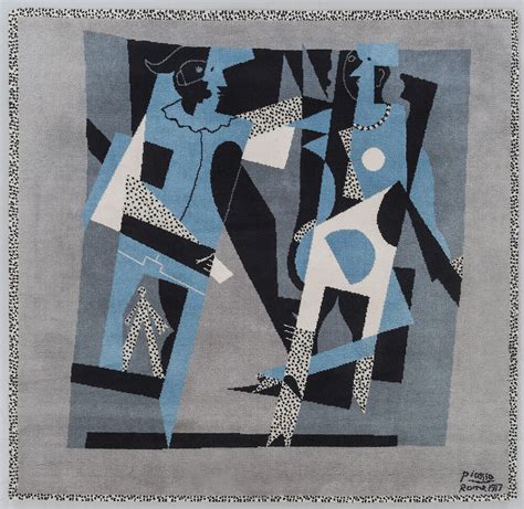 Picasso At Aupp Weaving Innovation And History