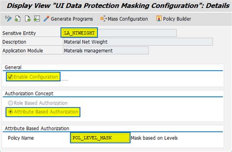 ui data protection level based masking scenario sap community