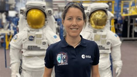 Lastronaute Sophie Adenot Nous Parle Depuis Lespace