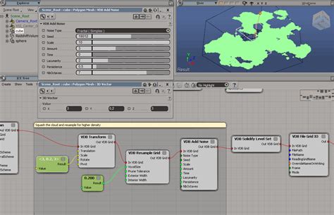 vdb cloud with softimage ice and redshift a step by step tutorial