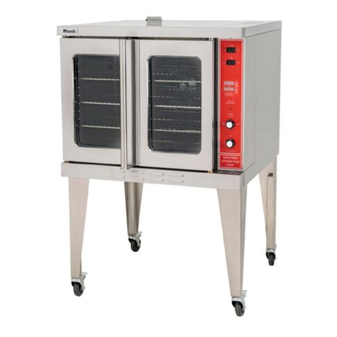 Buy Migali Industries C Co1 Ng 38 Inch Convection Oven Gas With Digital