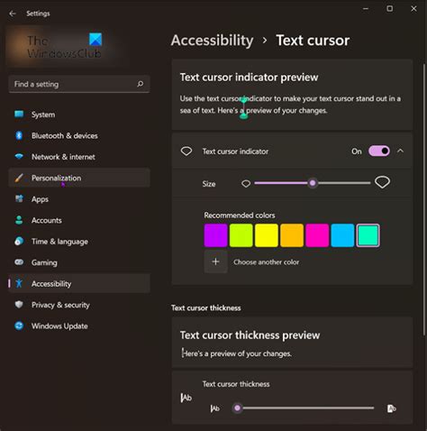 How To Customize Mouse Buttons Pointer Cursor On Windows 11