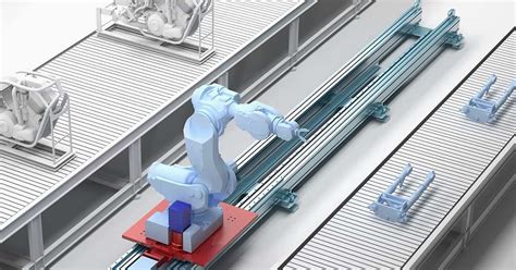 Adding A Seventh Axis To Your Robotic System Brings Many Benefits