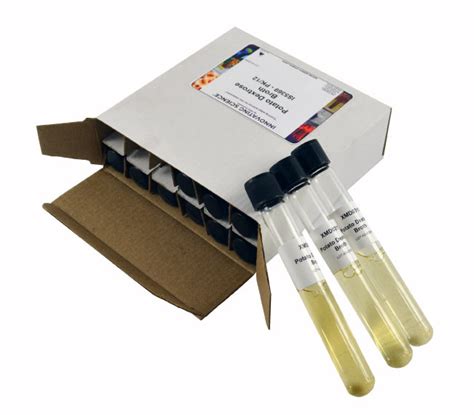 Potato Dextrose Broth Tubes Pack Of 12 Nebraska Scientific