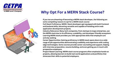 PPT From Classroom To Cubicle How A MERN Stack Course Can Kickstart Your Career In Tech