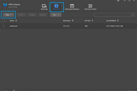 How To Publish Messages Text And Images In Viplex Express
