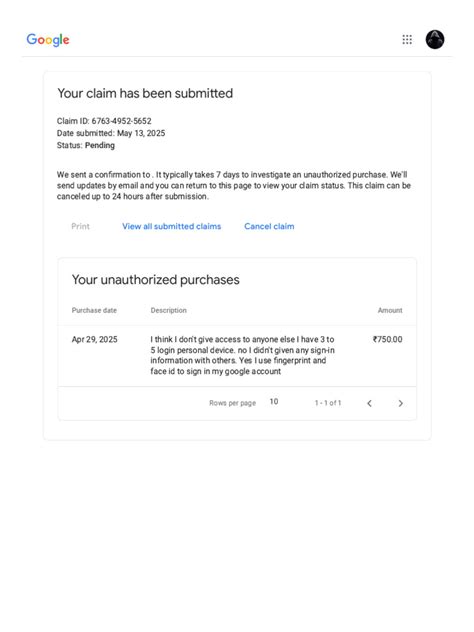 Unauthorized Transactions Pdf