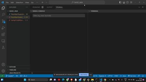 Video Chinmay Pawar On Linkedin Java Internship Oasisinfobyte Github