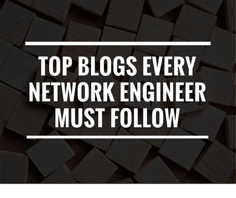 simon kitto on linkedin network engineers the best blogs to follow