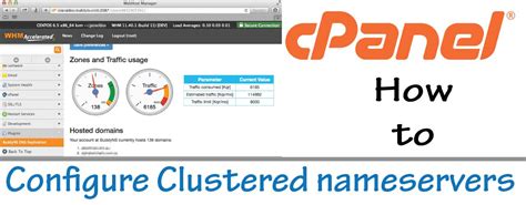 How To Configure Clustered Nameservers On Cpanel Server