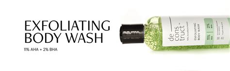 Deconstruct Exfoliating Body Wash 11 Aha 2 Bha 200 Ml