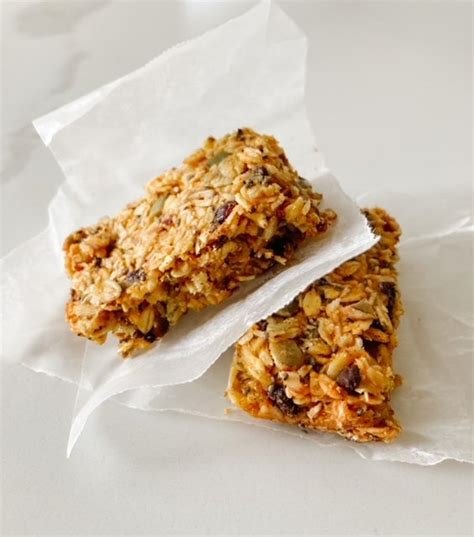 Pumpkin Granola Bars — Seed And Sprout Registered Dietitian Fort