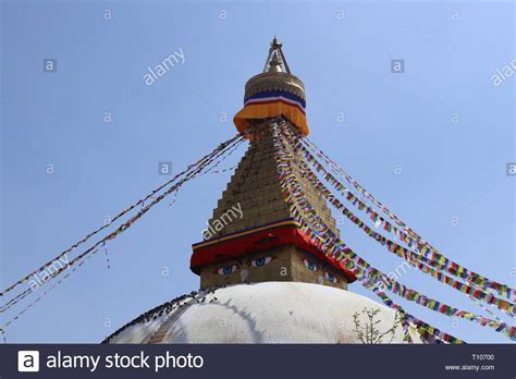 Boudhanath Also Called The Khāsa Chaitya Unesco World Heritage Site