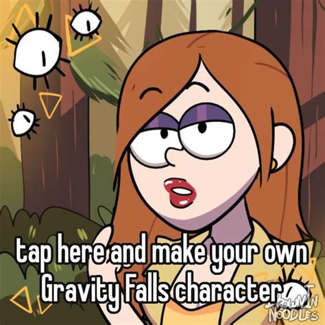 Put Yours Under The Comments♡ Gravity Falls Characters Gravity