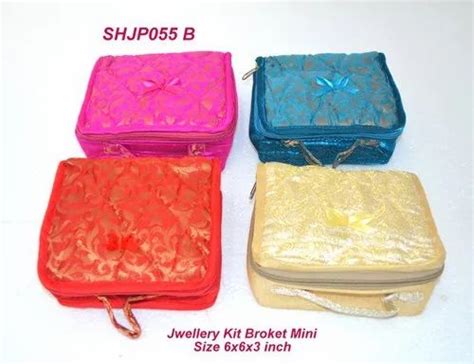 Shreehandicrafts Broket Material Jewellery Kit Mini Jaal Size