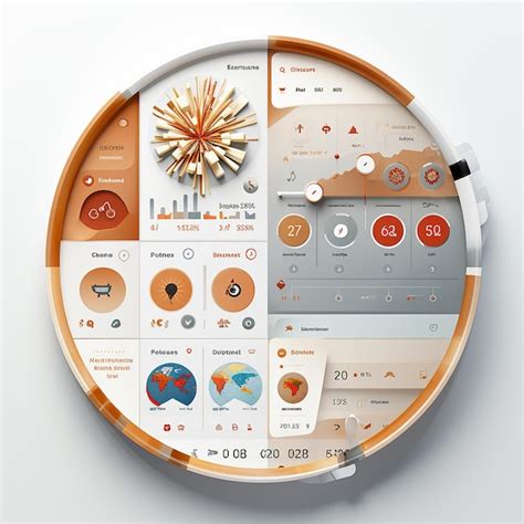 Premium Photo Unique Neumorphic Ux Design Kit
