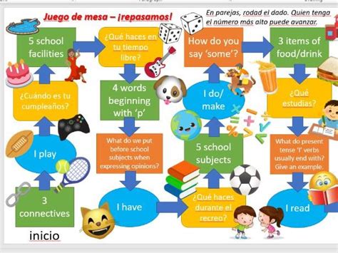 Ks3 Y7 Revision Board Game Teaching Resources