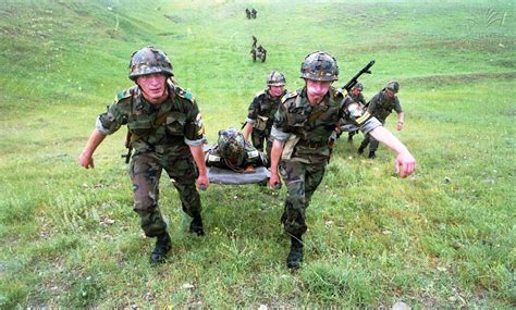 Iverieli ნატოს წვრთნები ვაზიანის სამხედრო ბაზაზე