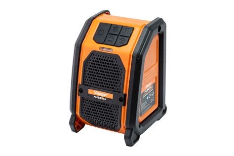 FUSE Bluetooth Speaker Villager Tools FUSE Bluetooth Speaker Villager Tools
