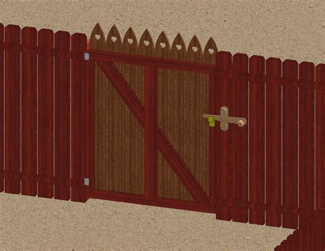 How To Build A Wooden Gate 13 Steps With Pictures WikiHow
