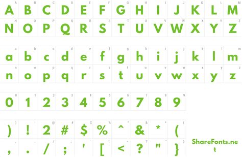 download free font league spartan