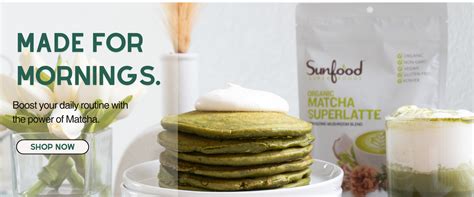 Sunfood Superfoods® Organic Superfoods And Daily Nutrition