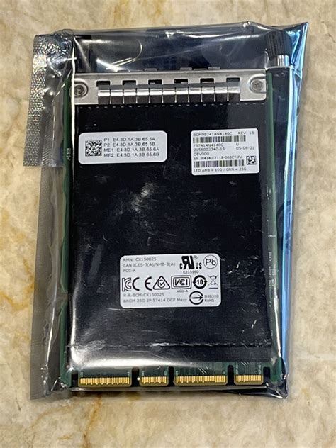 Broadcom Bcm957414n4140c 25gbps Pci Express 3 0 X8 Dual Port 25 10 Gb S Ethernet Ebay