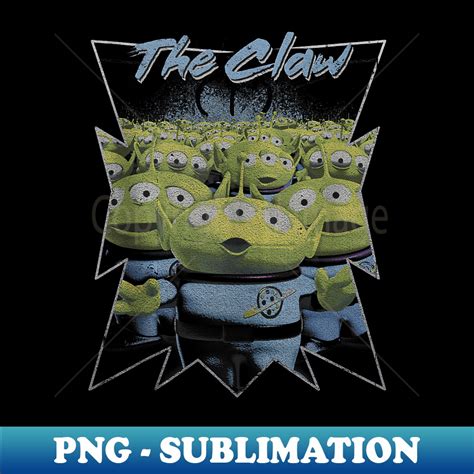 Disney Pixar Toy Story Aliens The Claw Portrait Digital Su Inspire Uplift