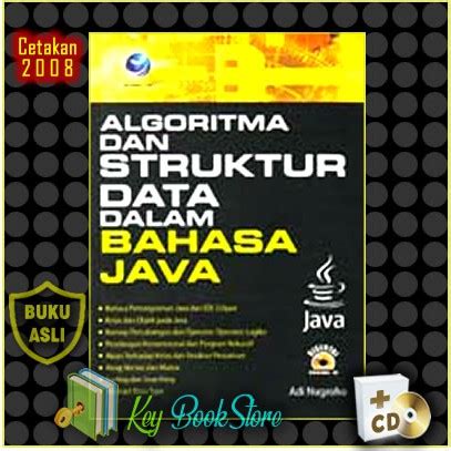 Jual Buku Algoritma Dan Struktur Data Dalam Bahasa Java Indonesia Shopee Indonesia