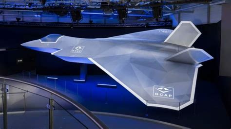 Forget The F 22 Or F 35 Europes Gcap 6th Gen Ngad Is Coming