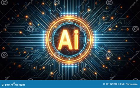 Ai Concept With Computer Processor Artificial Intelligence For The Future Advanced Mobile