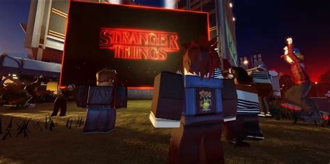 Official Stranger Things Roblox Experience To Host Mobilematters