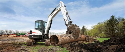 E55 Compact Mini Excavator Bobcat Company
