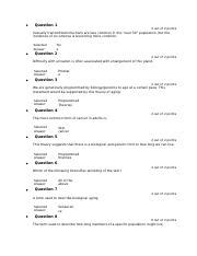 PSY WEEK QUIZ Docx Question Out Of Points Sexually