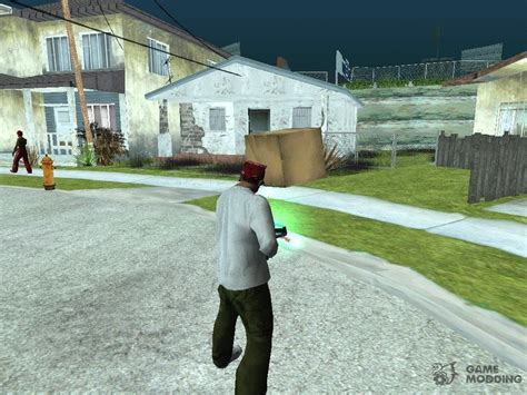 Gravity Gun For Gta San Andreas