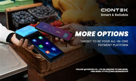 Ciontek Technology Corp On Linkedin Ciontek Cs50 Pos Hardware