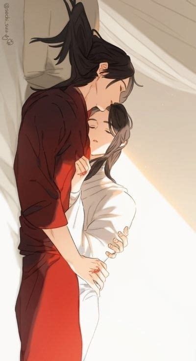 Се Лянь х Хуа Чэн Xia Lian X Hua Cheng Благословение Рисунки парочек Наследники богов
