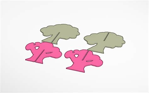 3d Design Trees Tinkercad