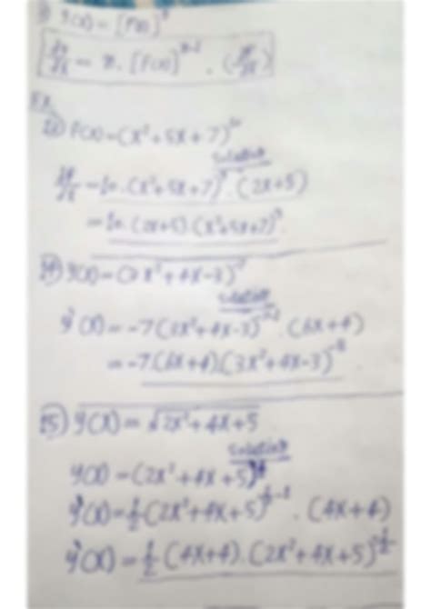 SOLUTION Differentiation Basics Maths Part One Studypool