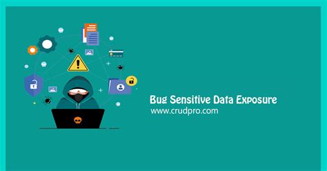 Bug Sensitive Data Exposure Crudpro