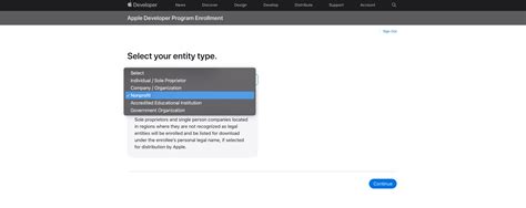 How To Submit Your Apple Developer Account Application