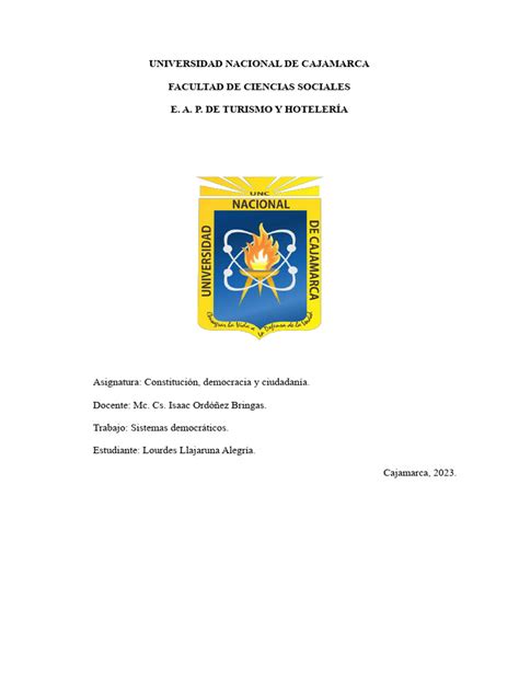 Sistemas Democráticos Pdf