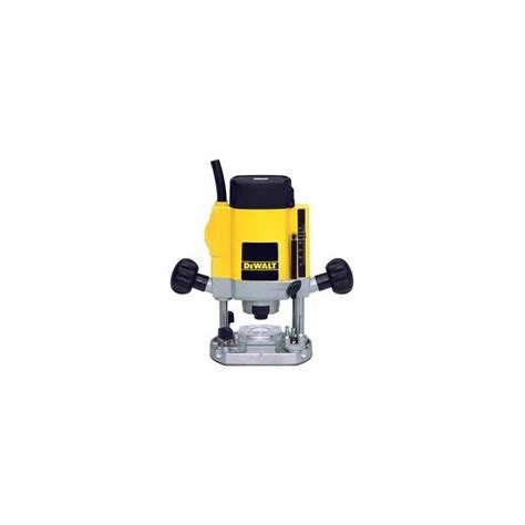 Dewalt Dw615 Qs Variable Speed Plunge Router 900w 36mm Mister Worker®