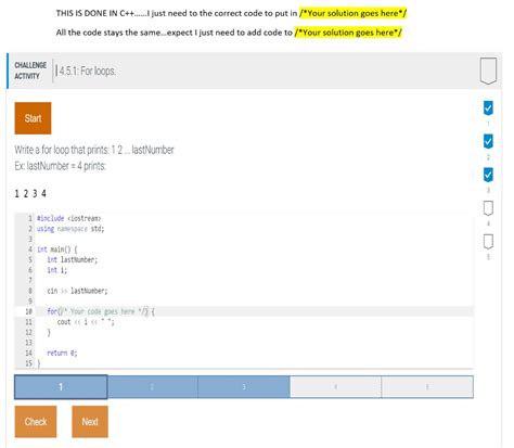 solved this is done in c just need to the correct code