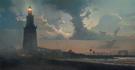 Lighthouse Of Alexandria World History Encyclopedia