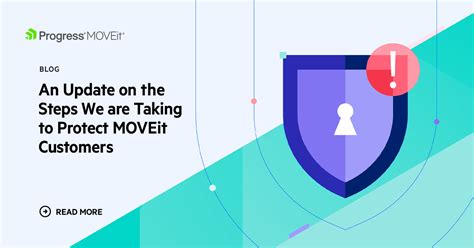 Working To Enhance The Security Of Moveit Transfer Products