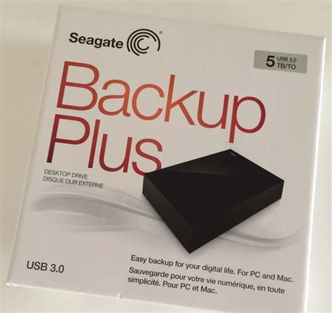 Seagate TB Backup Plus External Hard Disk